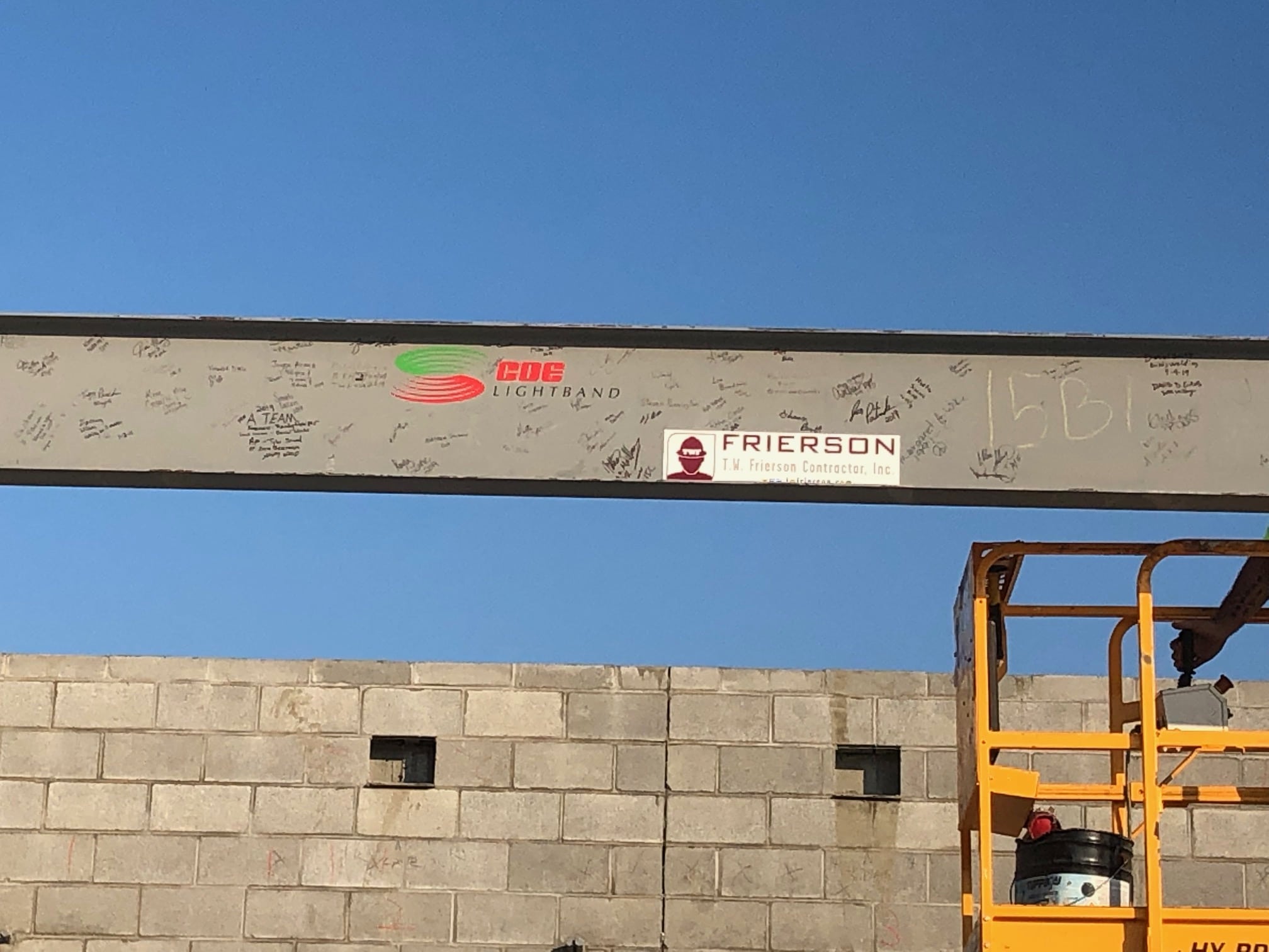 CDE Lightband – TW Frierson